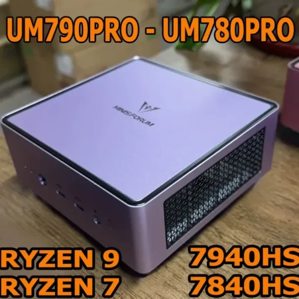 Gaming Minisforum UM790PRO UM780PRO BH 2 năm HCM