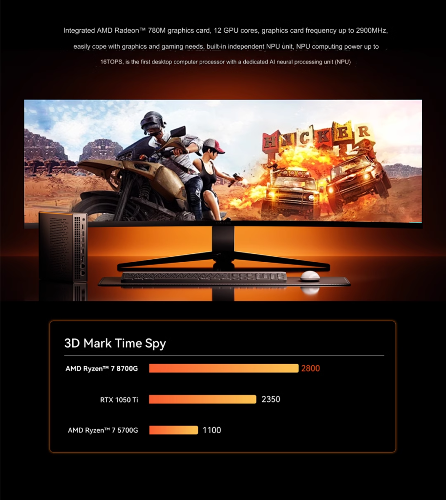 Minisforum MS A1 mini Workstation Máy Trạm đồ họa di động up to Ryzen 9 9000 CPU Desktop - AT.T ...